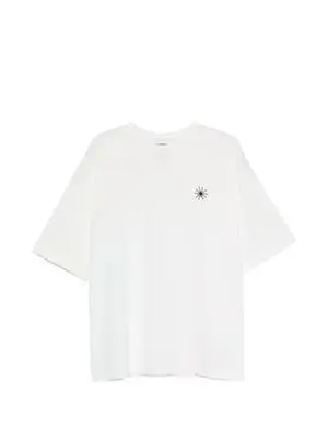 HTC LOS ANGELES Studded-embellishment T-shirt - White