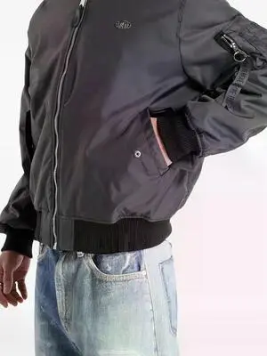 Alpha Industries Logo Ma-1 Bomber Jacket