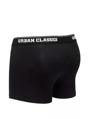 URBAN CLASSICS Logo-waistband Boxer Briefs
