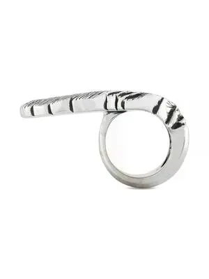 KING BABY STUDIO Sterling Feather Motif Ring
