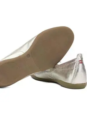 HALMANERA Jana Lace-up Ballet Flats