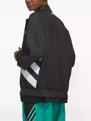 Adidas Logo-print Jacket - Black