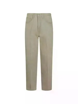 Auralee Straight Leg Jeans - Grey