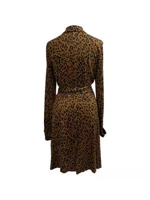 Diane Von Furstenberg Printed Wrap Dress