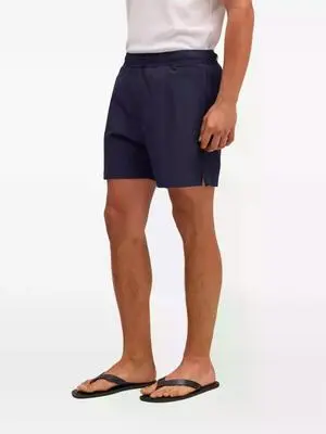 Nn07 Logo-embroidered Swim Shorts