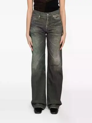 Our Legacy Wata Cut Jeans - Black