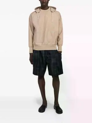Comme Des Garçons Button-pocket Hoodie