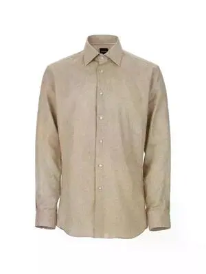 BOSS Classic Collar Shirt - Neutrals