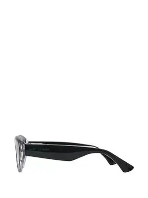 Kurt Geiger Oval-frame Sunglasses - Grey