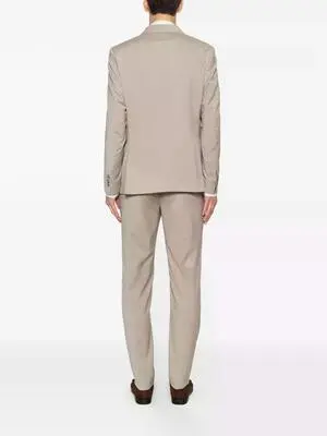 MANUEL RITZ Double-breasted Suit - Neutrals