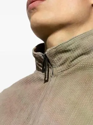 Emporio Armani Perforated Suede Jacket