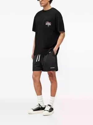 REPRESENT Logo Detail Shorts