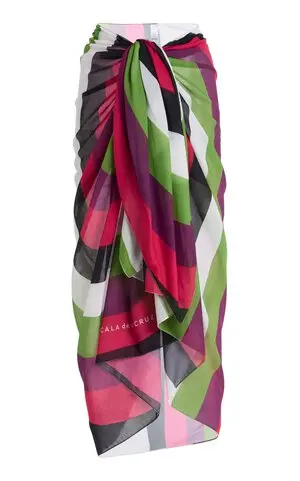 Cala De La Cruz Sheer Coverups