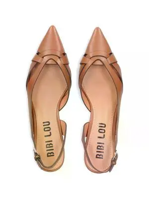 BIBI LOU Nolia Slingback Pumps - Brown