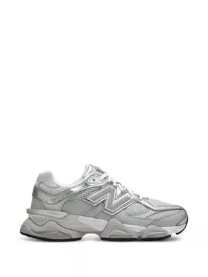 NEW BALANCE 9060 Panelled Sneakers - Silver