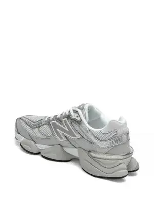 NEW BALANCE 9060 Panelled Sneakers - Silver
