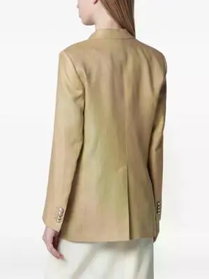 Tagliatore Double-breasted Peak-lapel Blazer