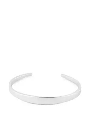 PHILIPPE AUDIBERT Tone Cuff Bracelet - Silver