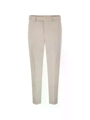 PT TORINO Tailored Trousers With Pressed Crease