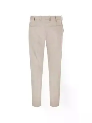 PT TORINO Tailored Trousers With Pressed Crease