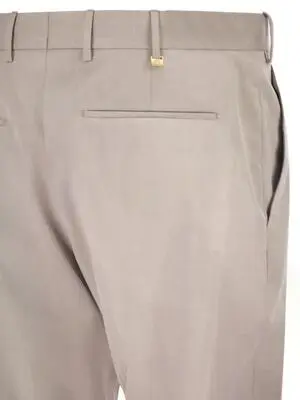 PT TORINO Tailored Trousers With Pressed Crease
