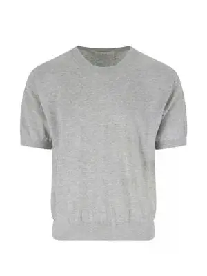 DUNST Short-sleeve Crew-neck T-shirt - Grey