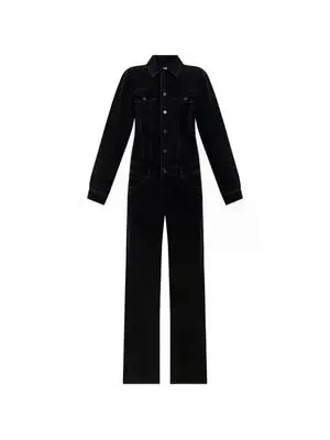 AGOLDE Rena Denim Jumpsuit - Black