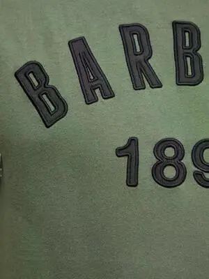 Barbour Logo-embroidered T-shirt
