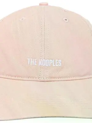 The Kooples Logo-embroidered Baseball Cap