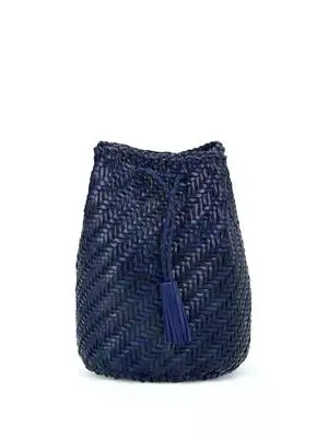 Dragon Diffusion Woven Clutch Bag - Blue