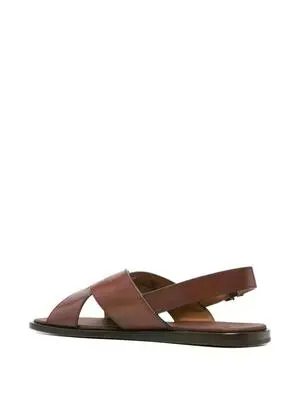 Church's Crossover Strap Buckle-fastening Sandals