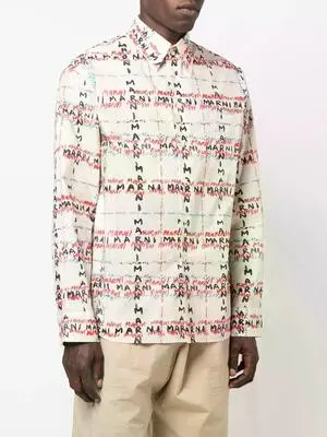 Marni Logo-print Shirt