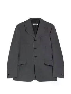 JIL SANDER Single-breasted Wool Blazer