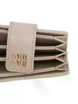 Miu Miu Matelasse Card Holder