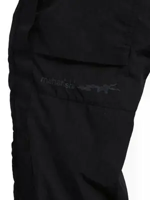 MAHARISHI Hakama Logo-print Cargo Pants