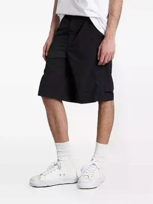 MAHARISHI Logo Print Cargo Shorts