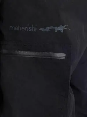 MAHARISHI Logo Print Cargo Shorts