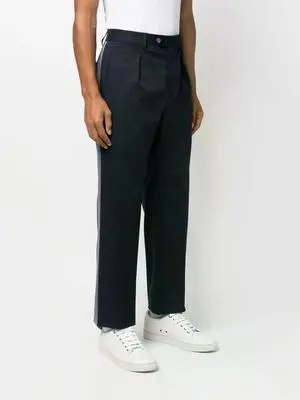 Etro Side-band Gabardine Trousers