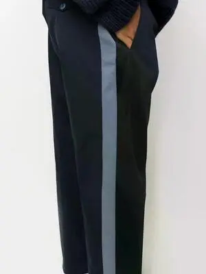 Etro Side-band Gabardine Trousers