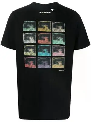 MAHARISHI Graphic-print Short-sleeve T-shirt