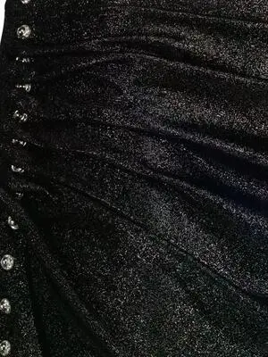 Rabanne Draped Midi Skirt