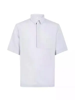 HOUDINI SPORTSWEAR M's Tree Short-sleeve Polo Shirt - Grey