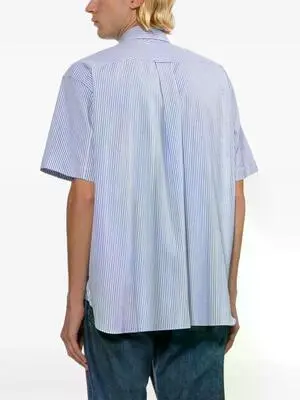 Junya Watanabe Patchwork Shirt - Blue