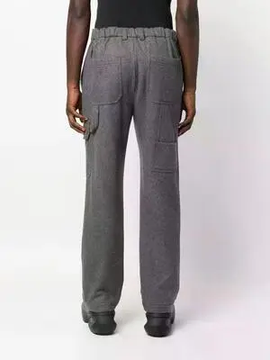 Helmut Lang Flannel Cargo Pants