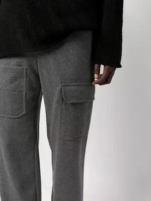 Helmut Lang Flannel Cargo Pants