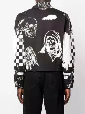 Amiri Graphic-print Shirt Jacket