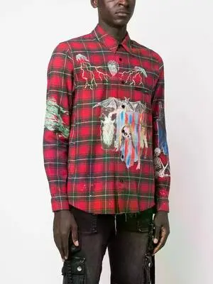 Amiri Graphic-print Shirt