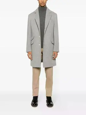 Incotex Herringbone Stretch-cotton Tailored Trousers