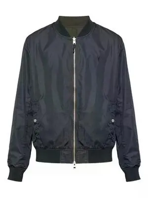 ALLSAINTS Reversible Zip-fastening Bomber Jacket