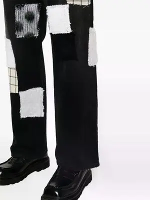 Marni Patch-detail Straight-leg Jeans